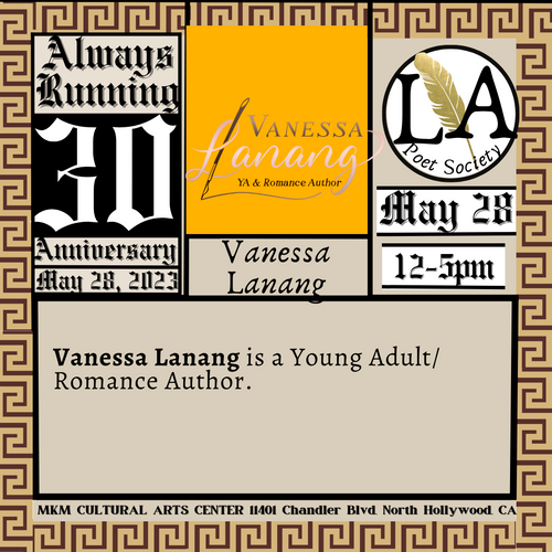 See you at the Always Running Book Festival!