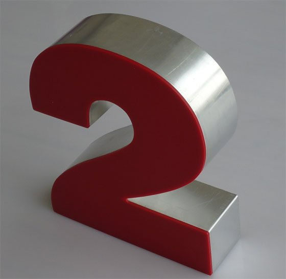 Rimless Channel Letters | Trade Made UK | United Kingdom