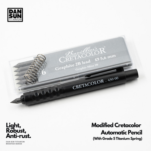 Modified Cretacolor Automatic Pencil | Dan Sun Titanium