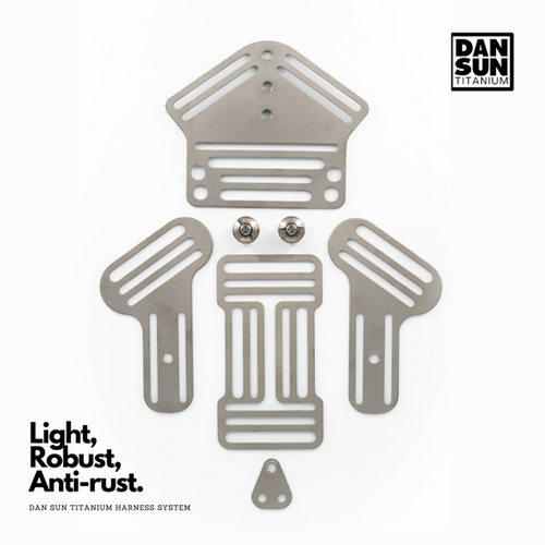 Sidemount Back-plate System (1 set) - Sidemount Harness System | Dan ...