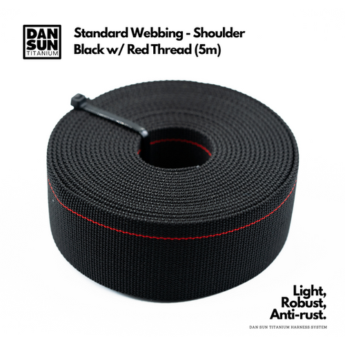 Standard Webbing Harness | Dan Sun Titanium