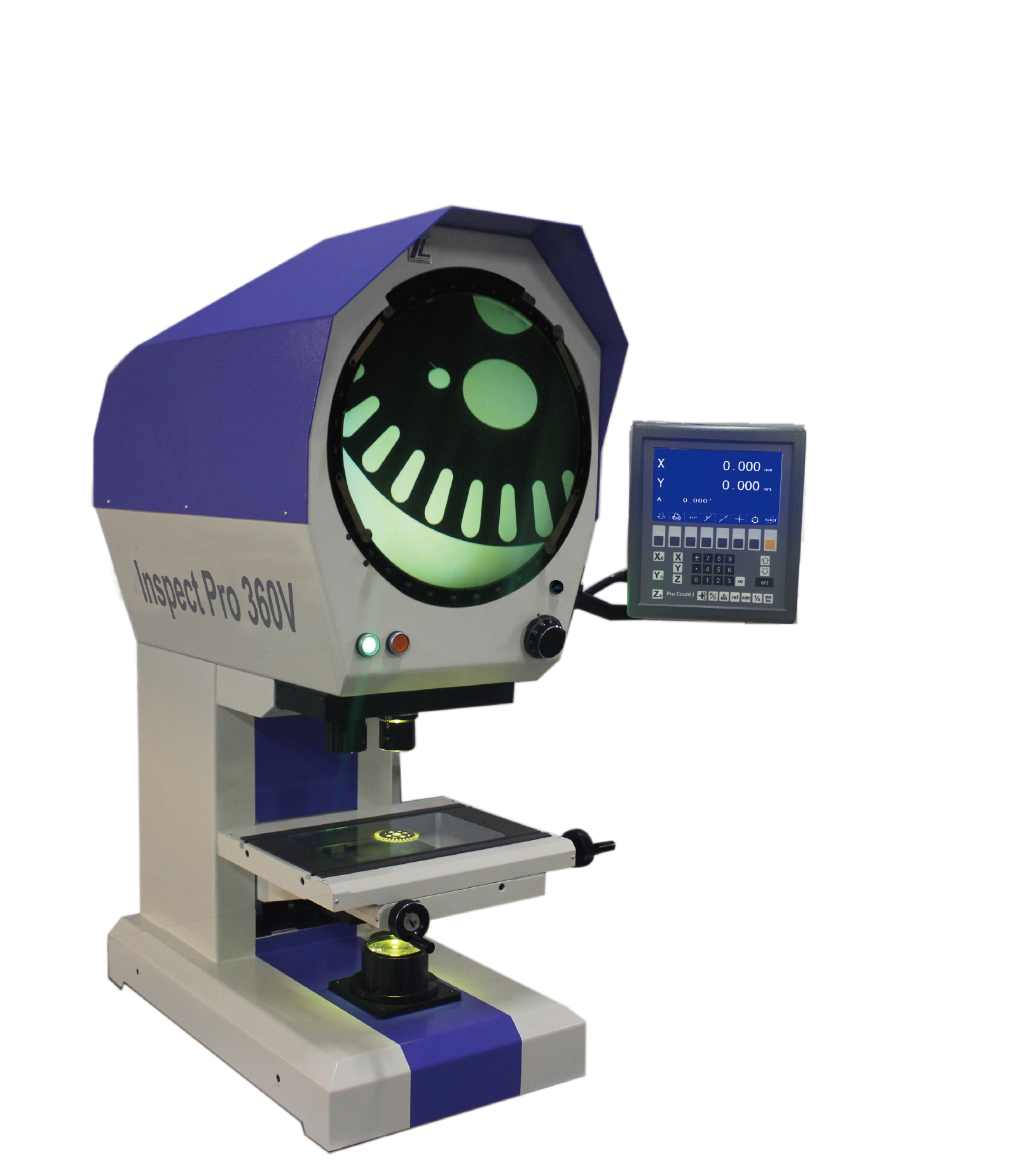 ZSM Metrology Inspect Pro Serie
