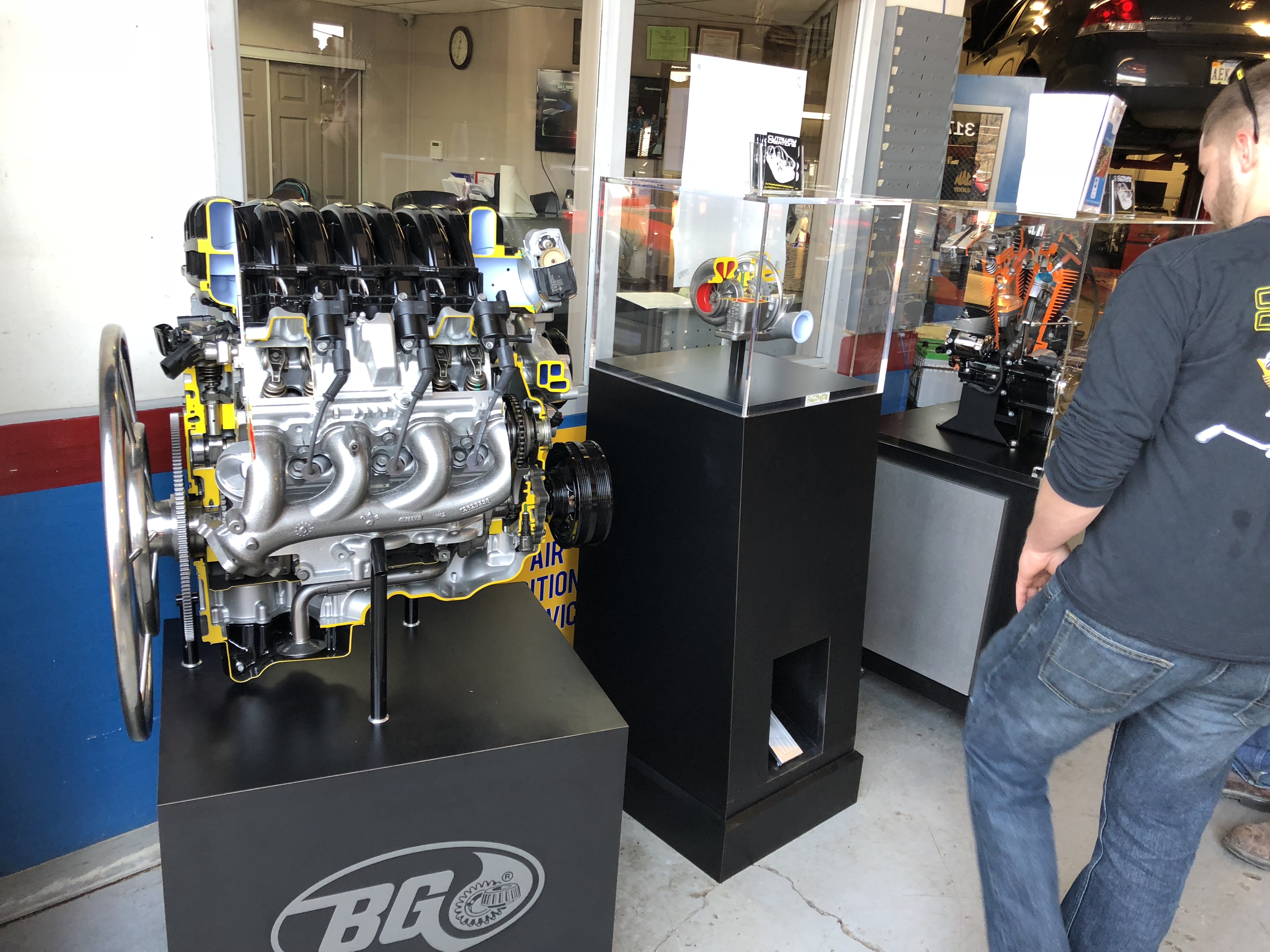 Fairfax Circle Auto Repair: Home