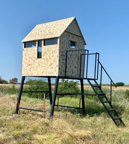 HUT - 5' BASE | Okie Hides