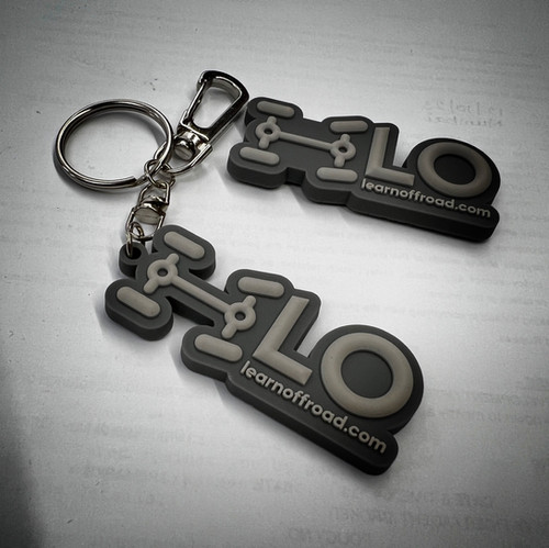 Keychain and Fridge Magnet Set | Learn Offroad