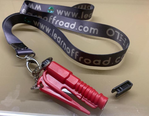 Lanyard with Emergency Tool | Learn Offroad