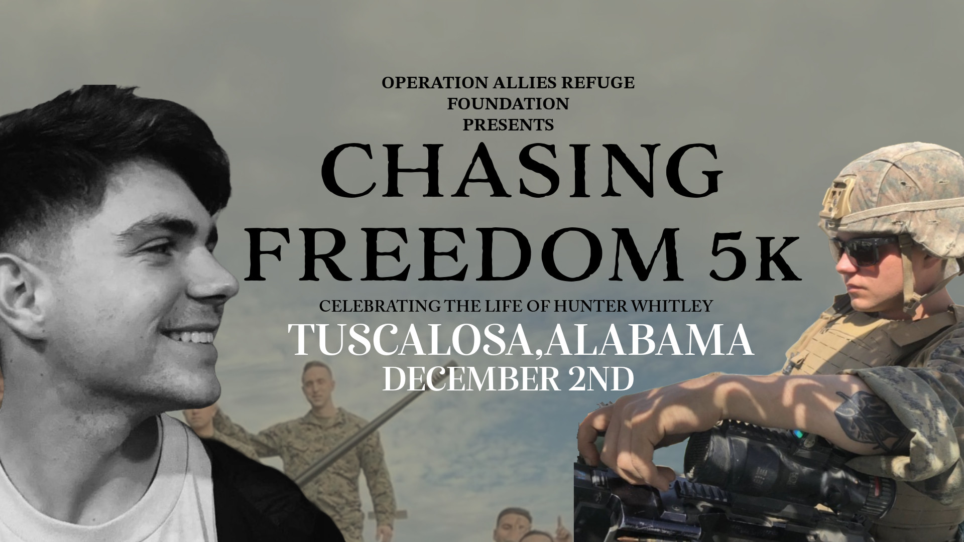 Chasing Freedom 5K In Memory of Hunter Chase Whitley | OAR Foundation
