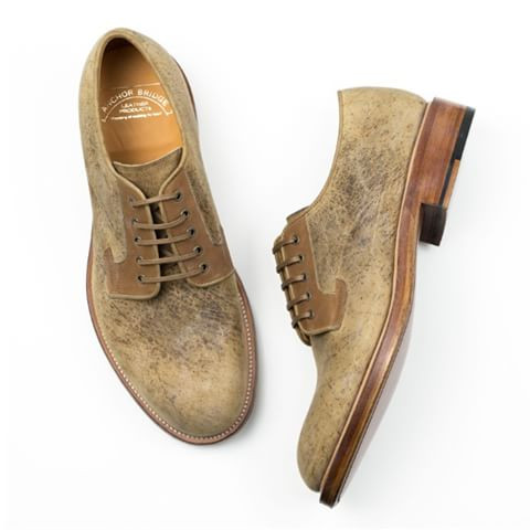 Anchor Bridge Postman Shoes - Kudu | Modern Times Store