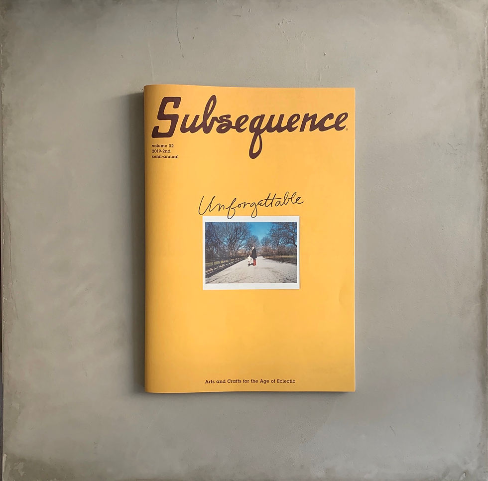 Subsequence Vol. 02 | Modern Times Store