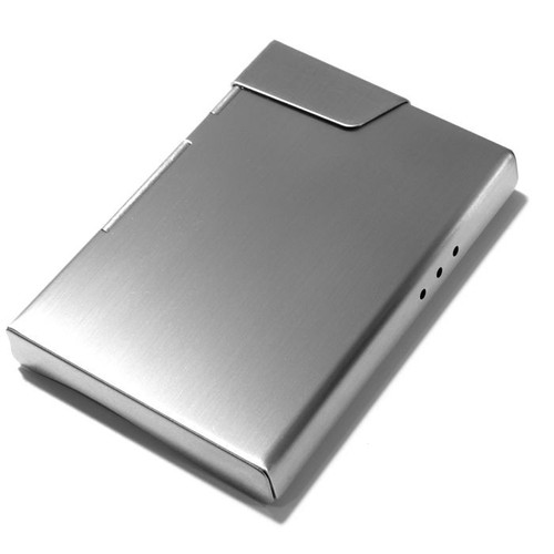 Claustrum CC Biz Card Case - Hair Line | Modern Times Store