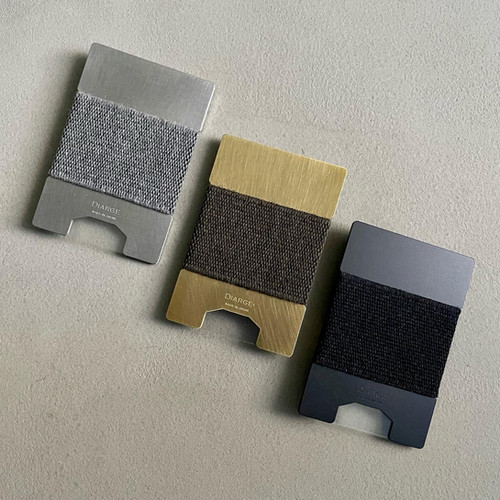 Diarge Metal Plate Card Holder | Modern Times Store