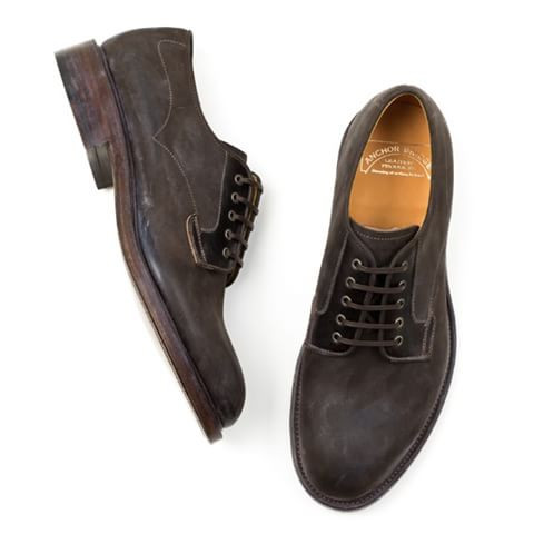 Anchor Bridge Postman Shoes - Kudu Dark Brown | Modern Times Store