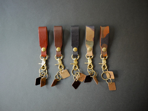 Anchor Bridge Leather Key Holder - T. Hook | Modern Times Store