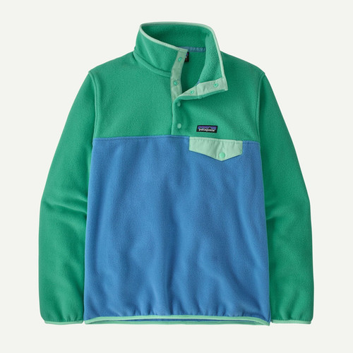 Patagonia Women's Synchilla® Snap-T® Fleece Pullover - Shore Blue ...