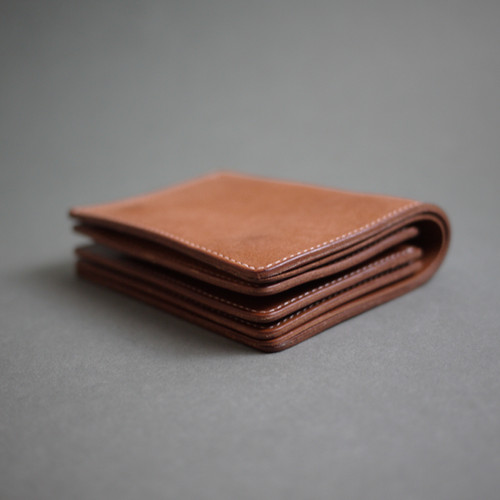 Anchor Bridge Vachetta Leather Half Wallet | Modern Times Store