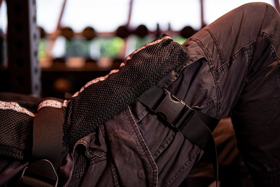 Armastec | Empowering the Human Body Through Fabric Exoskeletons