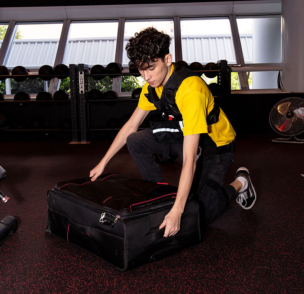 Armastec | Empowering the Human Body Through Fabric Exoskeletons