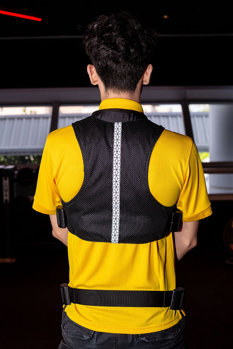 Armastec | Empowering the Human Body Through Fabric Exoskeletons