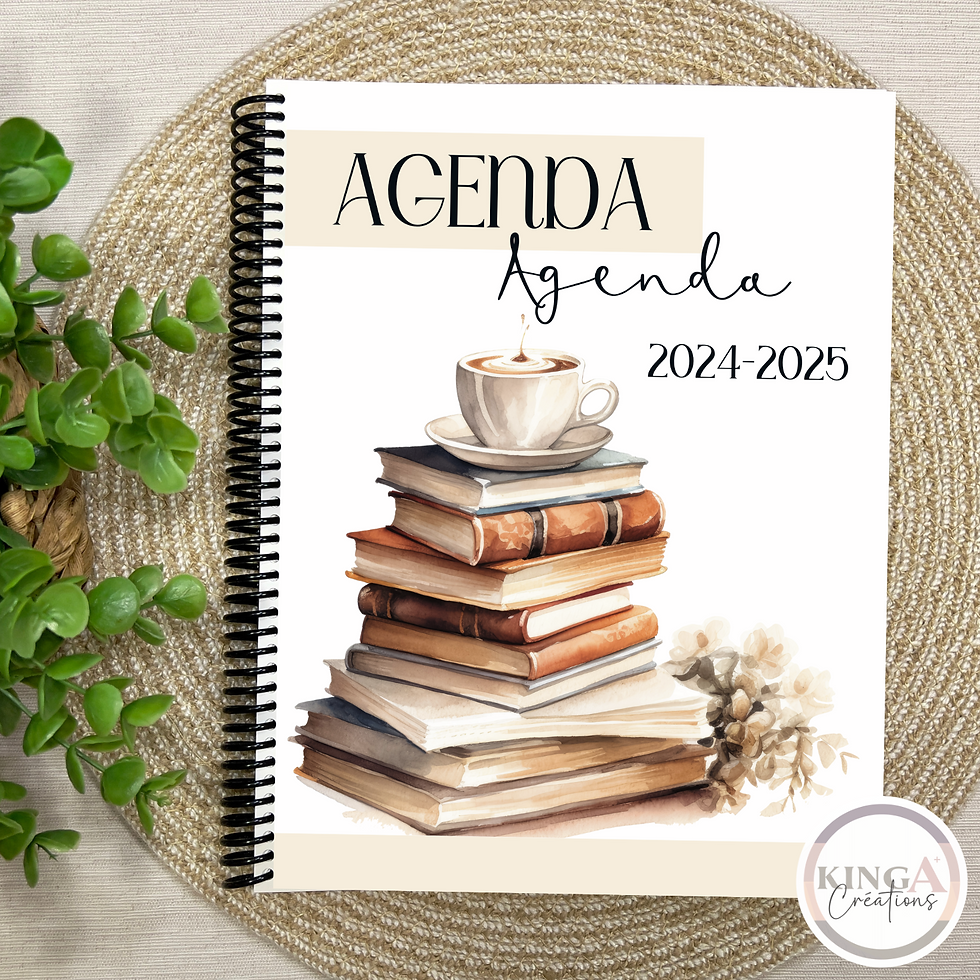 Agendas Enseignants/Planificateur de Prof | Creations Kinga Plus