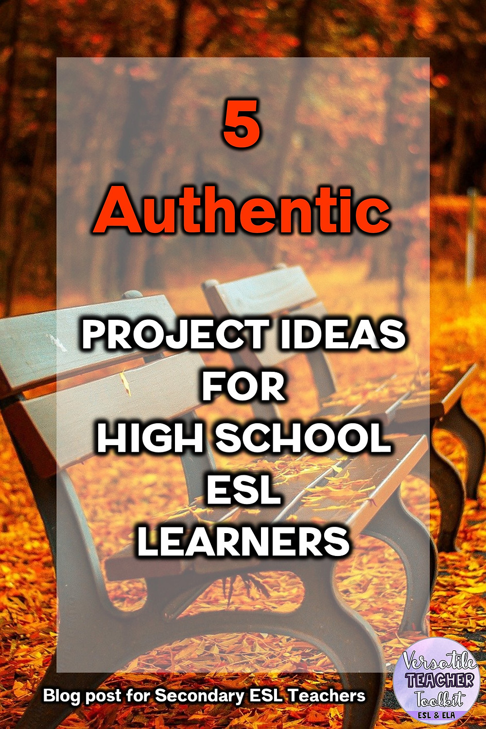 5 Authentic Project Ideas For ESL Learners 5 Authentic Project Ideas For ESL Learners