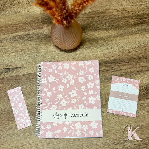 Teacher Gift Set | 25-26 Teacher Planner | Notepad | Bookmark | Floral ...