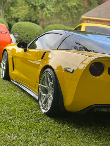 C6 REAR WIDE BODY KIT - unfinished | Veloz Designs