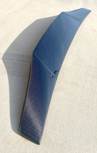 GPR6 CF REAR SPOILER - PREMIUM carbon fiber | Veloz Designs