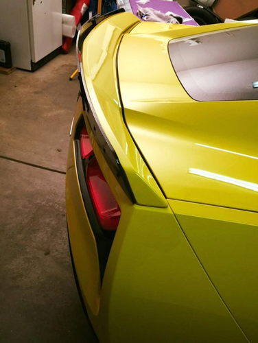 C7Z51 STG3 Custom Center Wickerbill | Veloz Designs