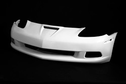 C6 Z06 BUMPER - primed | Veloz Designs