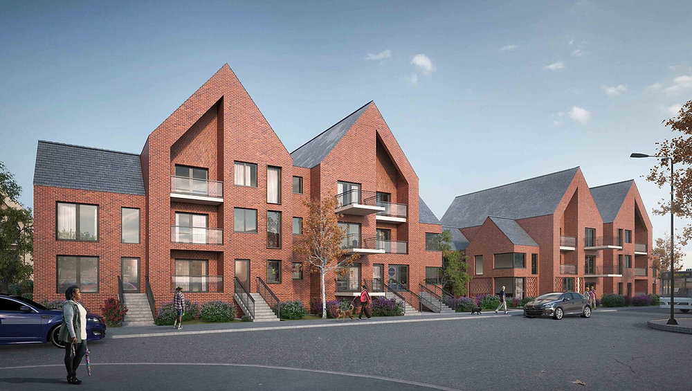 New town centre development