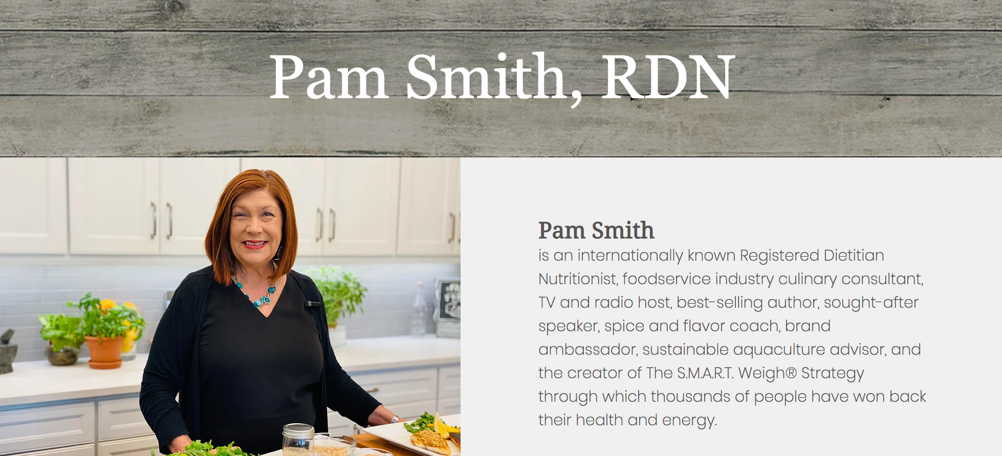 Home | Pam Smith, RDN