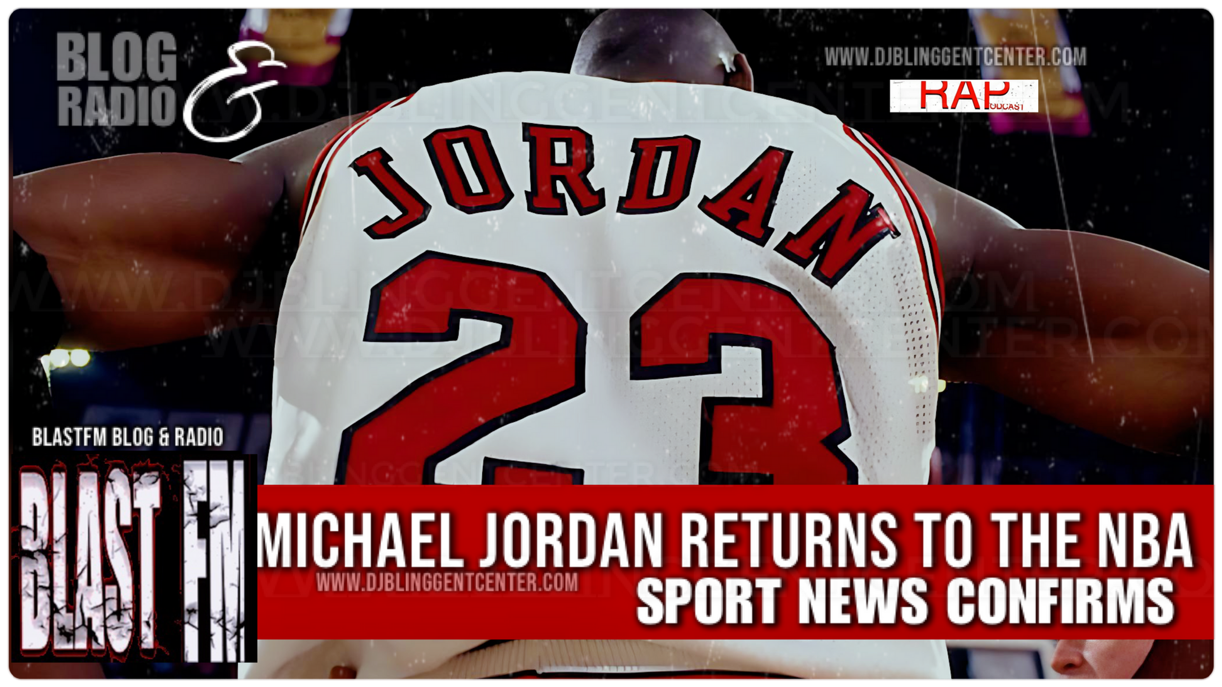 Michael Jordan Returns to the NBA