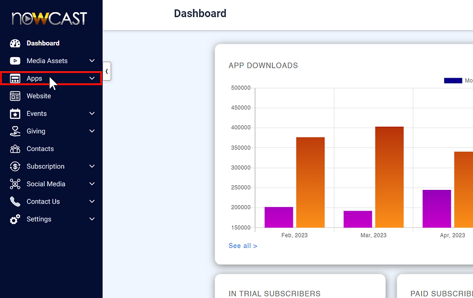 How To Create Mobile App Tabs | NOWCAST