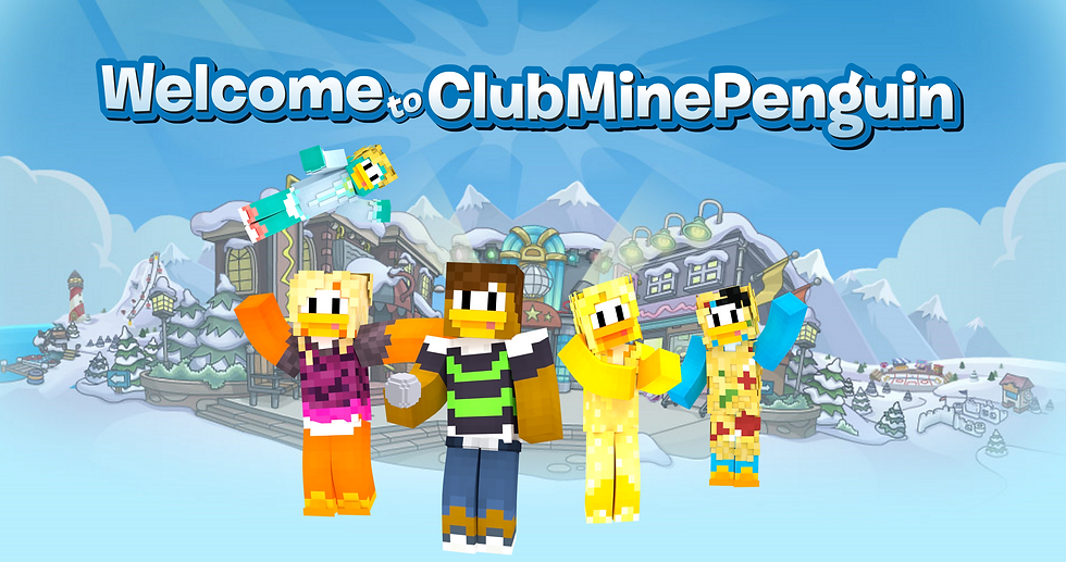 Club Mine Penguin | Home