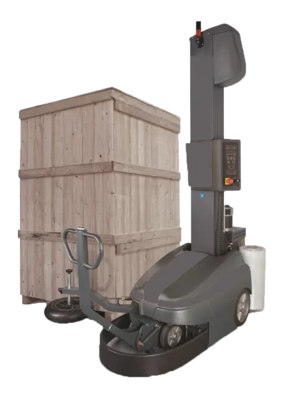 Cyklop CSM 23O Robot Pallet Wrapper | Cavalier Enterprises