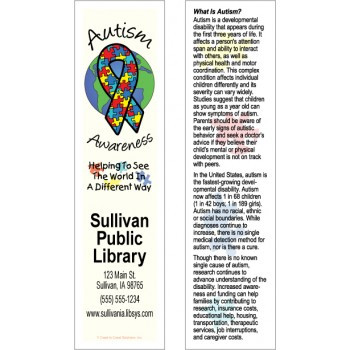 Autism Awareness (Bookmarks) | Creative