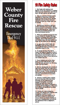 Fire Safety (Bookmarks) | Creative