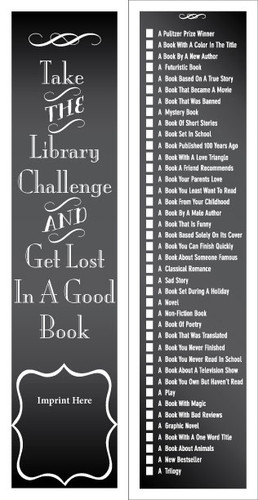 Library Challenge (Bookmarks) | Modern Marketing