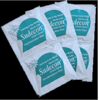 Decontamination Wipes | Creative