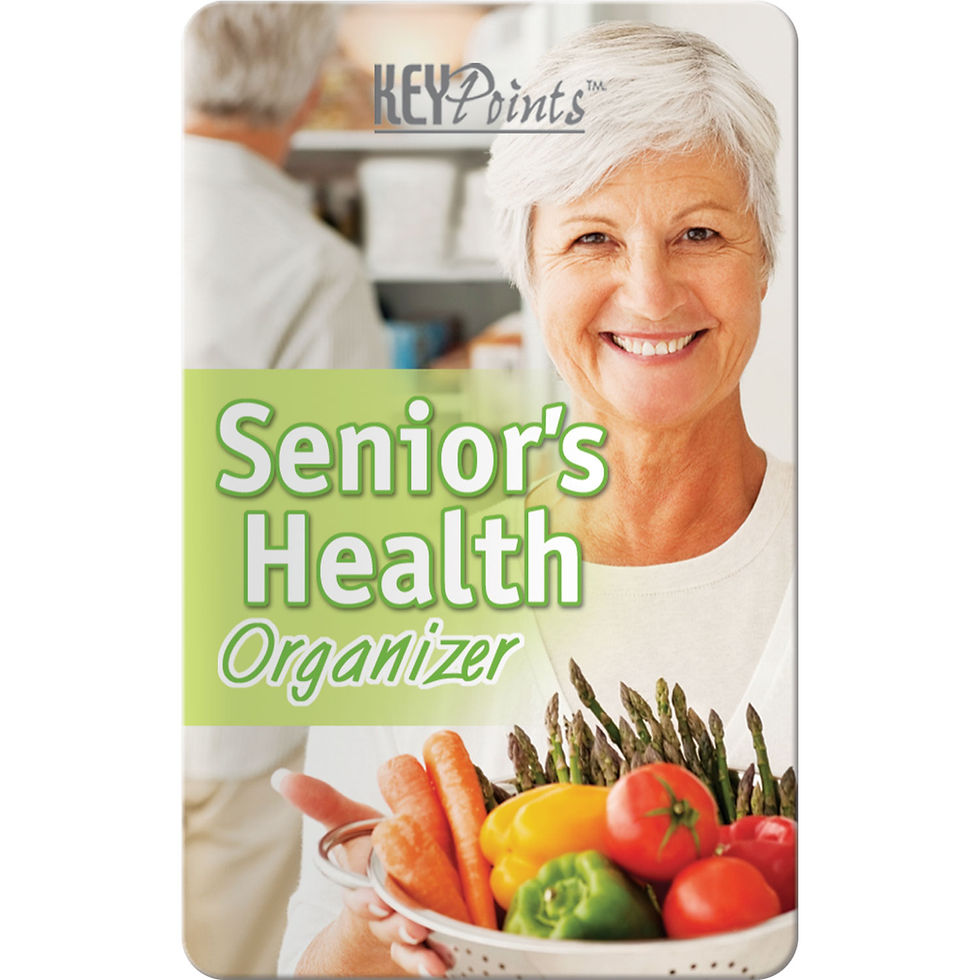 Senior's Health & Safety | Creative