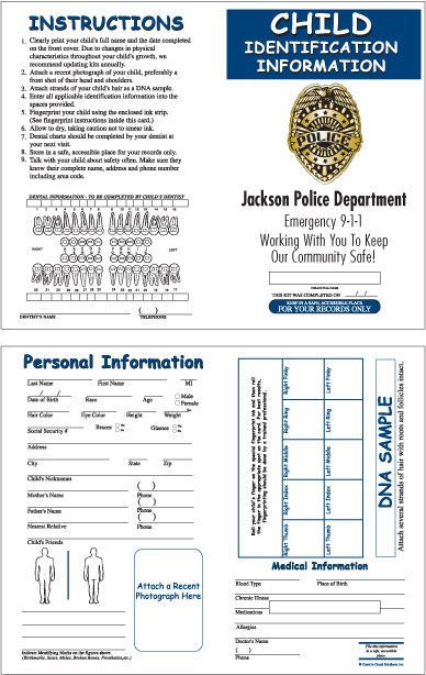 Fingerprint Card (Police) | Creative