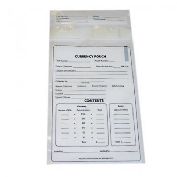 Self-Seal Currency Evidence Bags | Creative