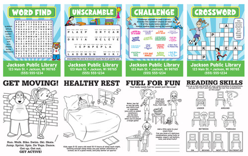 On Your Mark, Get Set... Read! Activity Cards | Creative
