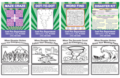 Emergency Management Agency Activity Cards | Creative