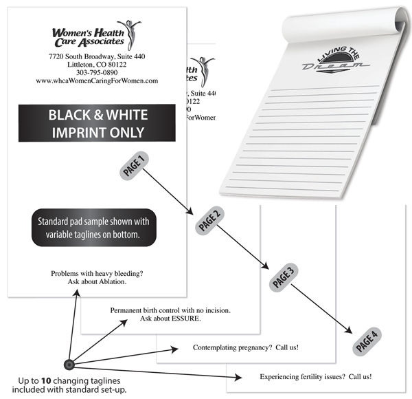 Scratch Pads | Creative