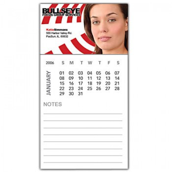 Business Card Magnet with 12 Sheet Calendar | Modern Marketing