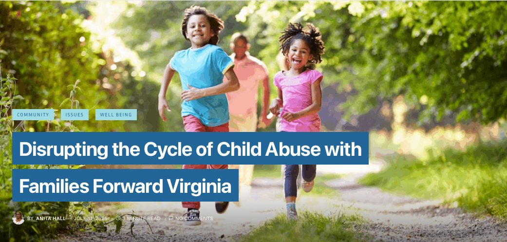 Guide for Mandated Reporters | familiesforwardva