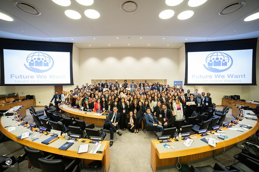 MODEL UNITED NATIONS ACADEMY