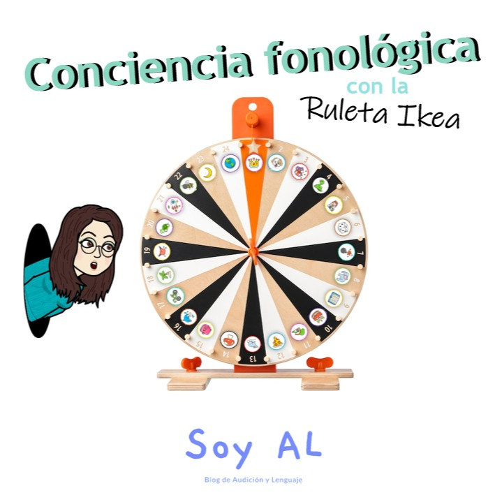 Conciencia Fonológica con la ruleta de Ikea