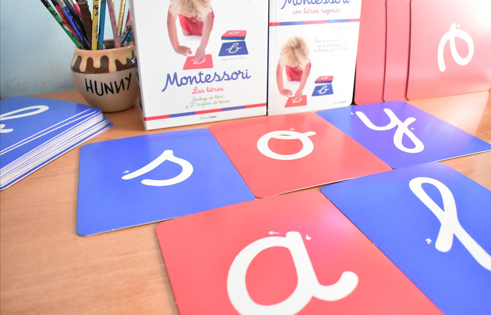 Letras Montessori